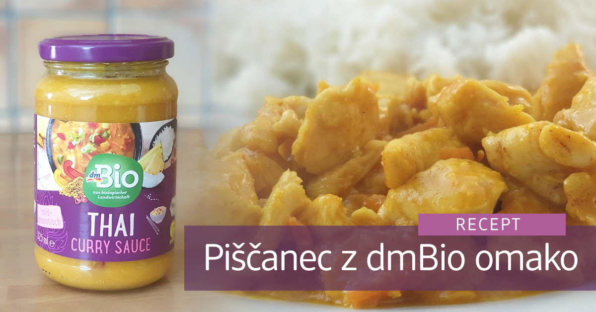 Piščanec z dm Bio omako | Mesne jedi | Recepti | Zmaga.com
