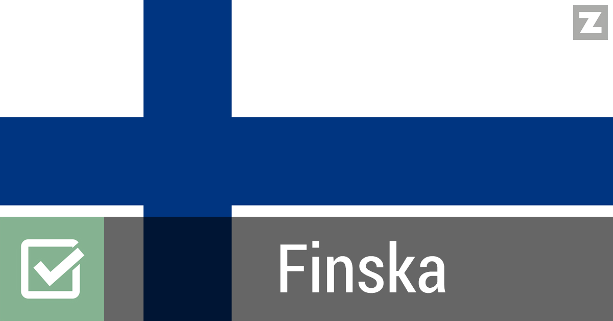 Finska | Geografija | Preverjanje znanja | Zmaga.com