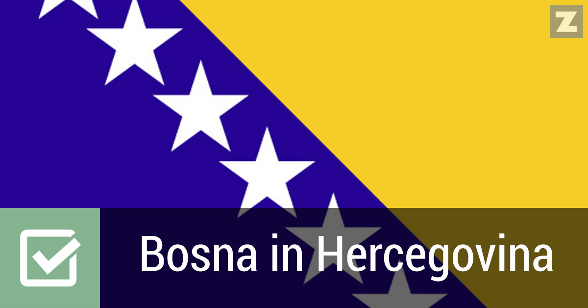 Bosna in Hercegovina | Geografija | Preverjanje znanja | Zmaga.com